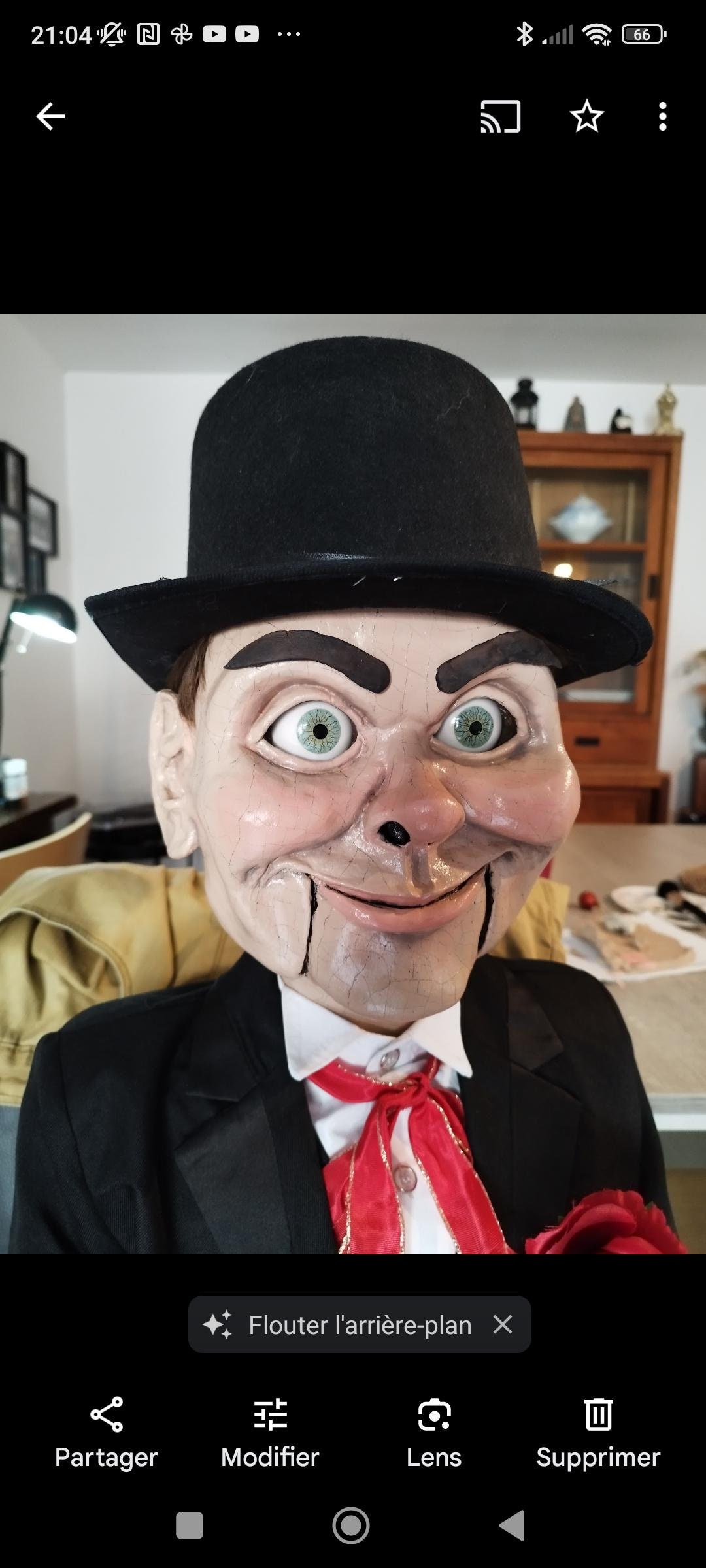 Slappy Puppet Tribute to Goosebumps - Etsy