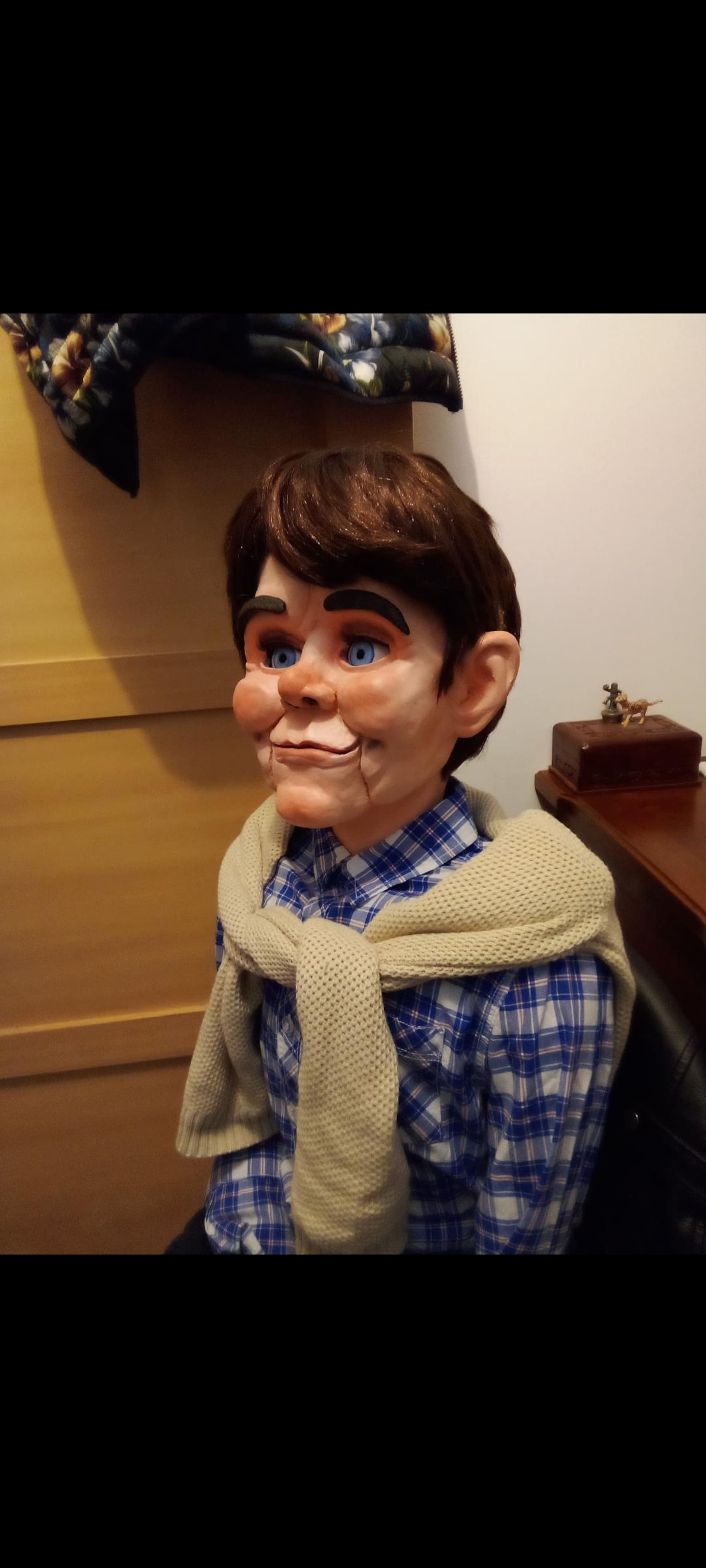 FATS, an Articulated Puppet, Inspired by the Film Magic. - Etsy