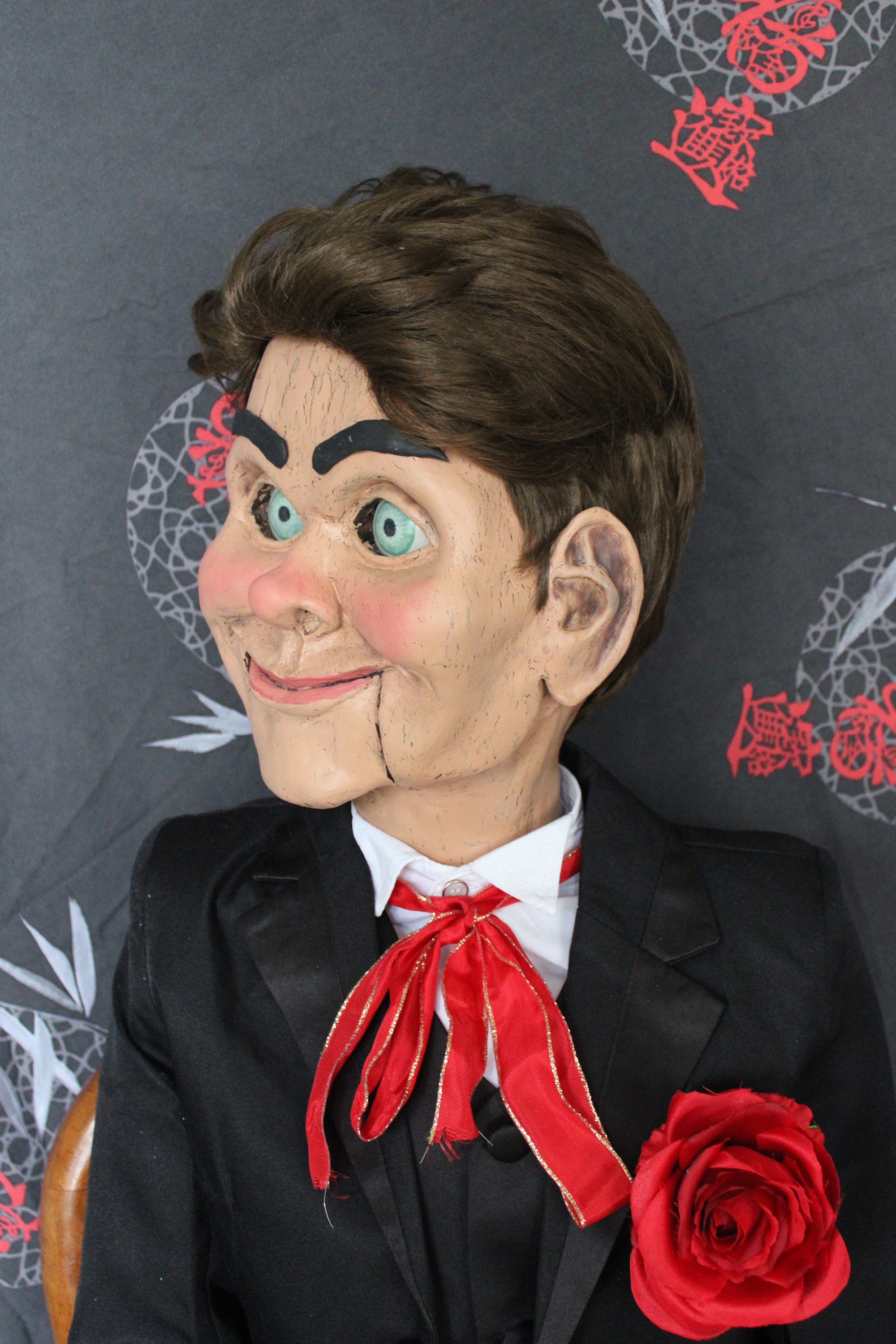 Slappy Puppet Tribute to Goosebumps - Etsy