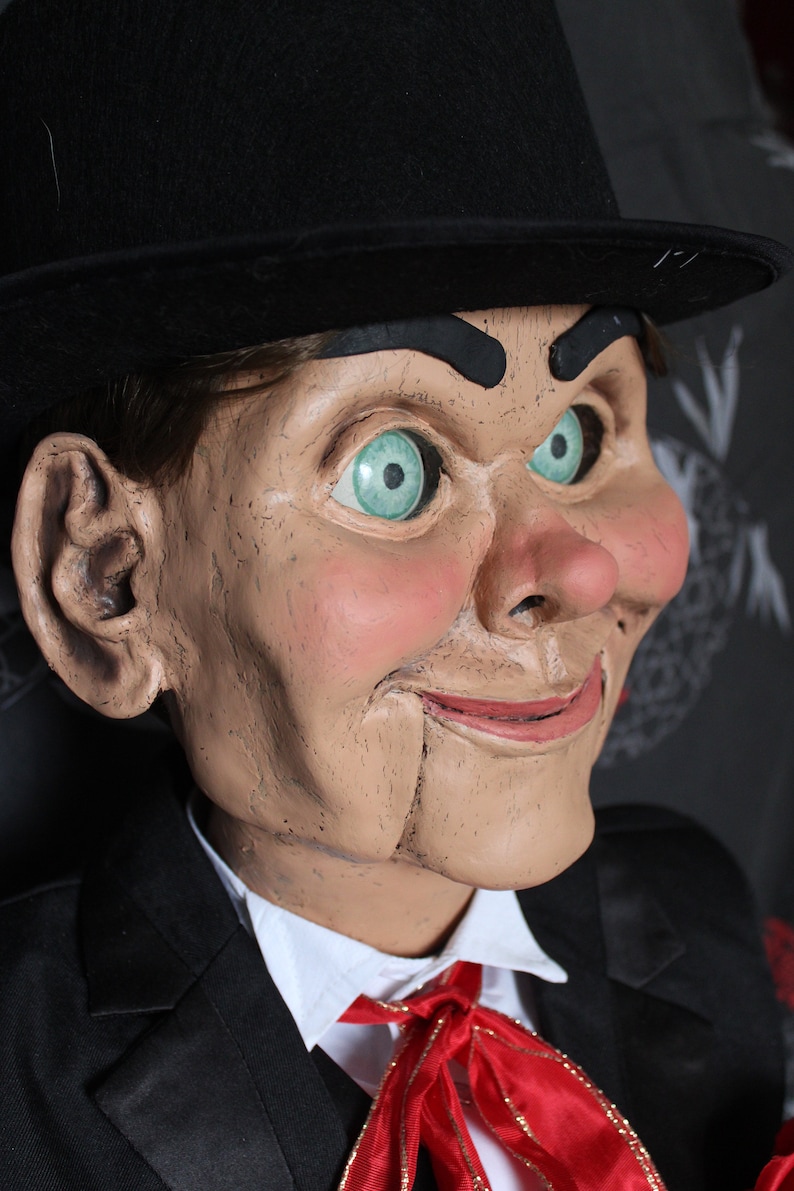 Slappy Puppet Tribute to Goosebumps - Etsy