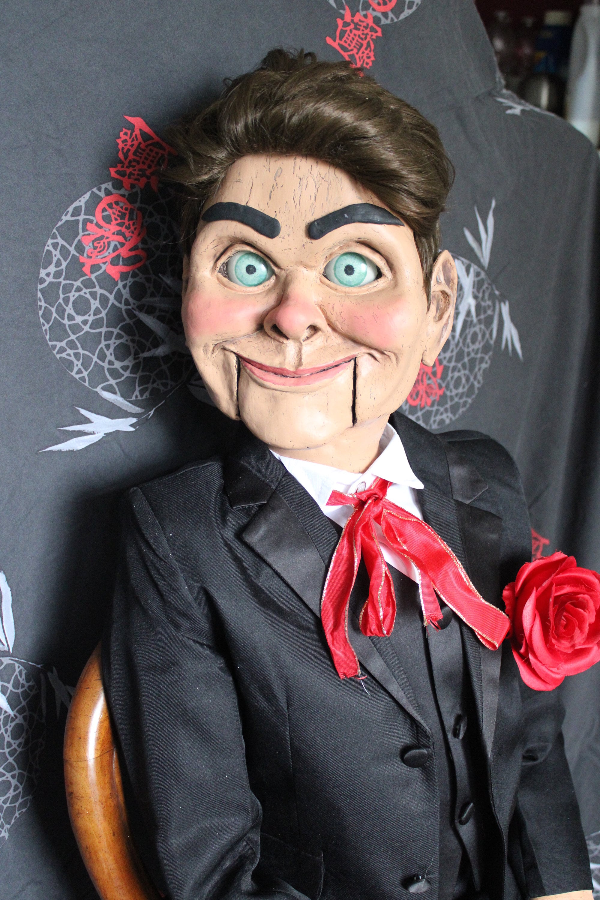 Slappy Puppet Tribute to Goosebumps - Etsy
