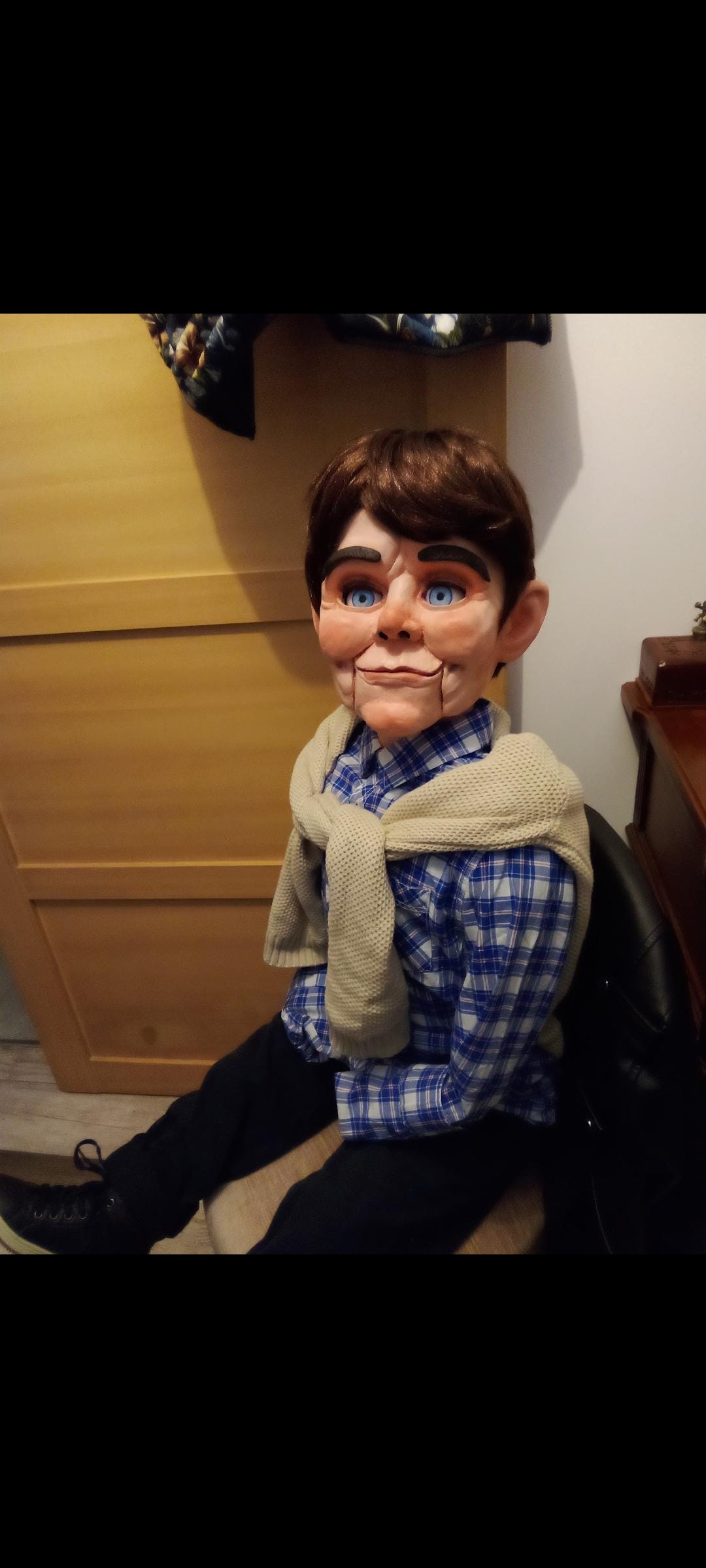 FATS, an Articulated Puppet, Inspired by the Film Magic. - Etsy