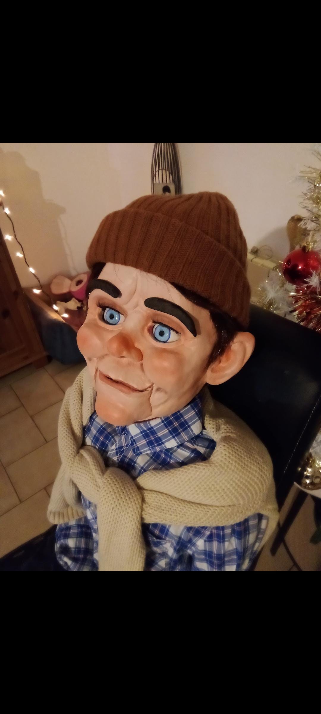 FATS, an Articulated Puppet, Inspired by the Film Magic. - Etsy