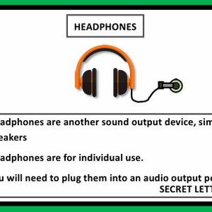 Parts of a Computer Scavenger Hunt Computing National Curriculum KS1 ...