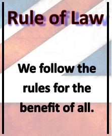 British Values Classroom Display - Character Education / Virtues ...