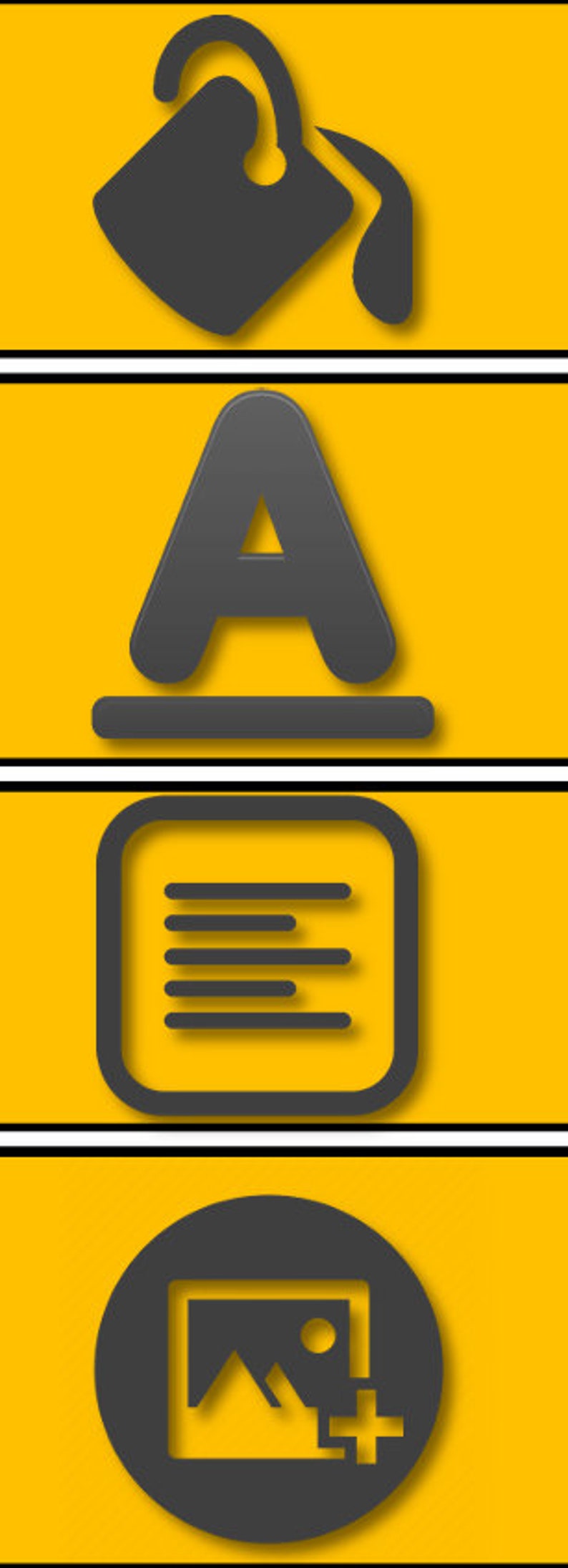 Computing Icons Display Poster. Technology. Educational Display ...