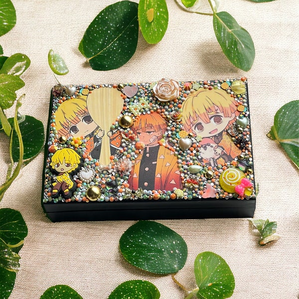 Demon Slayer Jewelry Box - Etsy