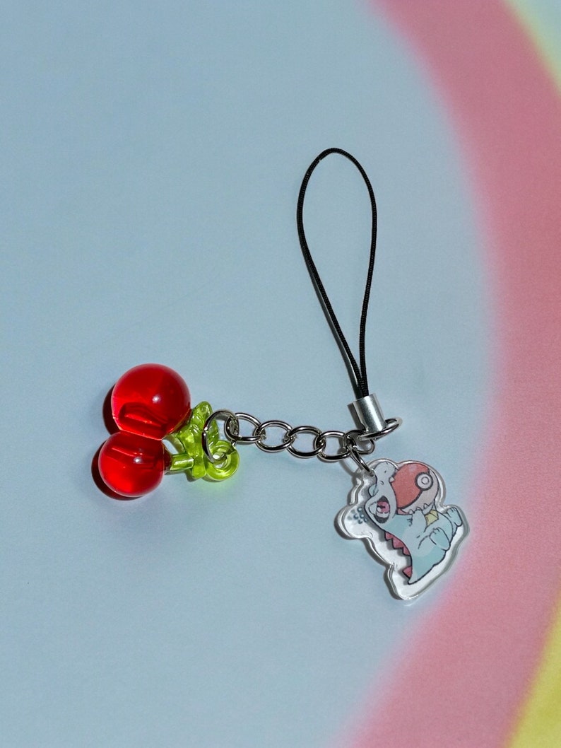 Anime Pokemon Phone Charm - Etsy