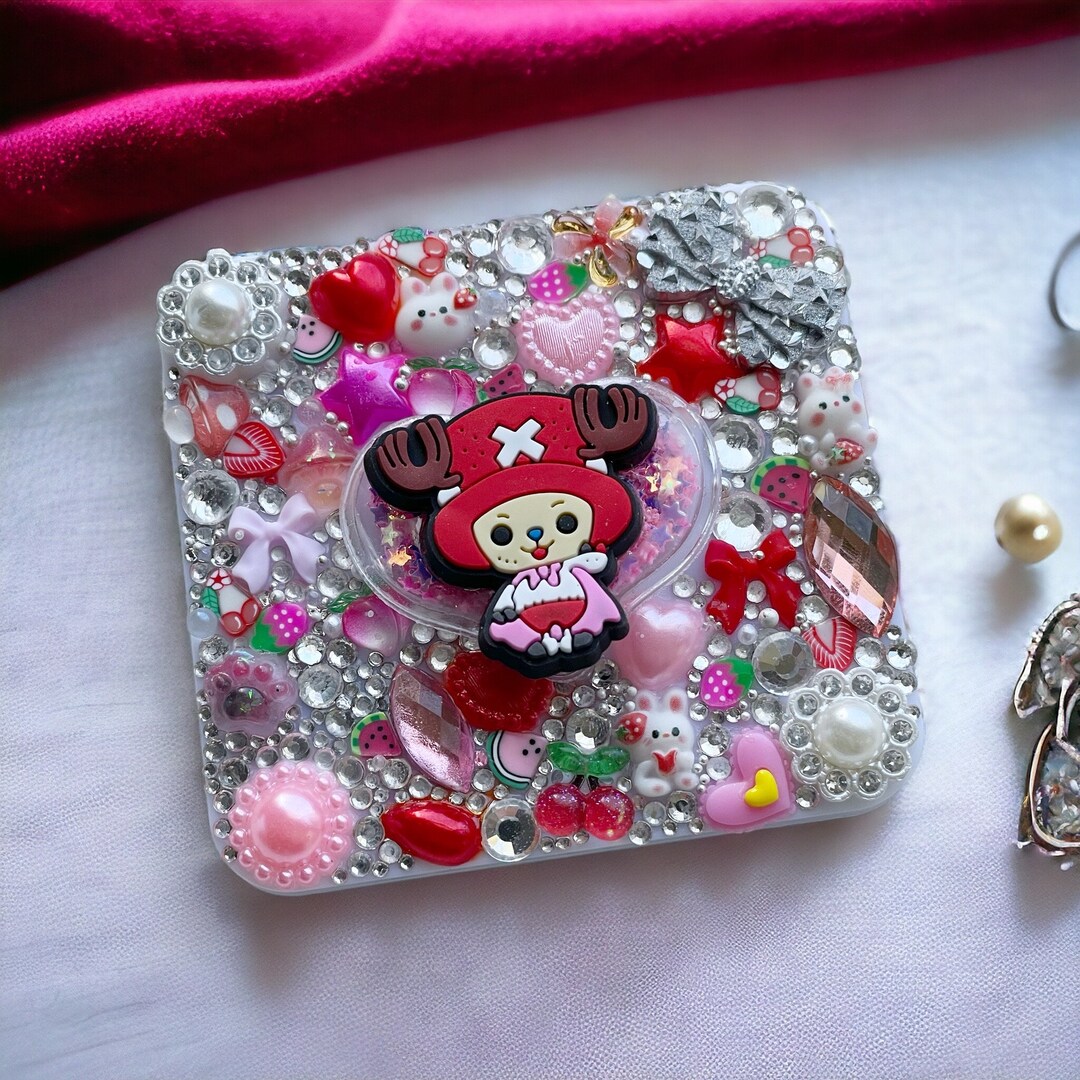 One Piece, Chopper Anime Bedazzled Mirror - Etsy