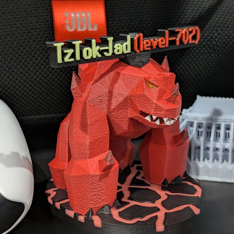 Osrs Jad - Etsy