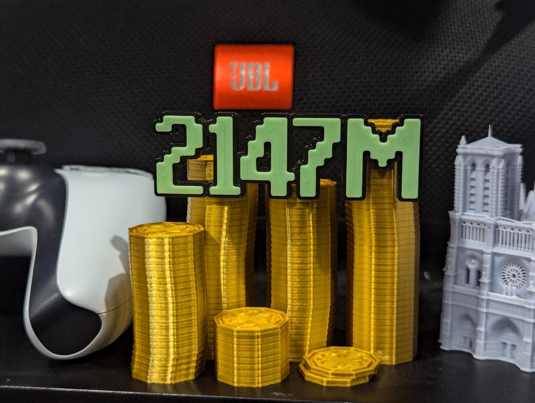 OSRS Gold Coins 2147M - Old School Runescape Gift - Etsy