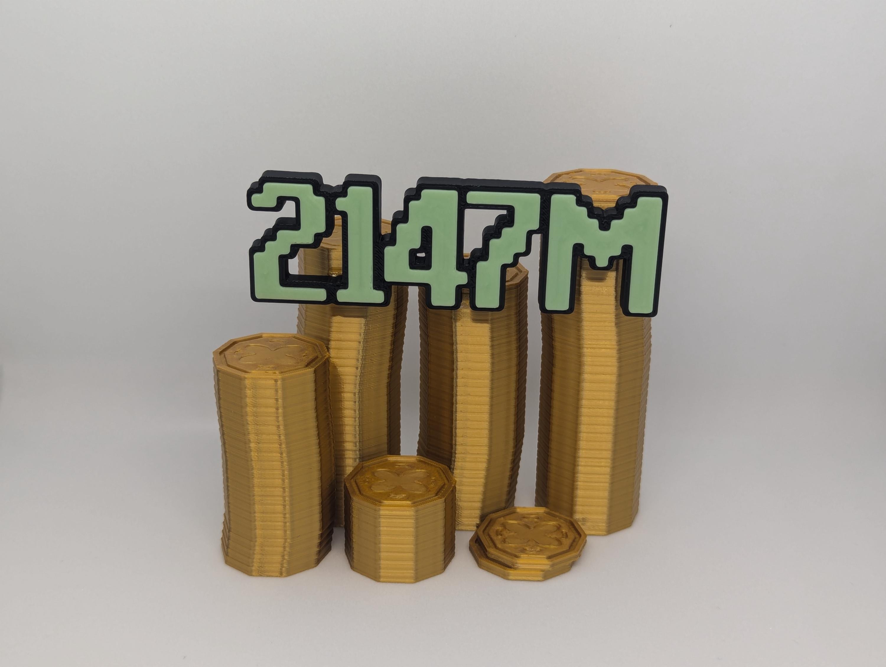 OSRS Gold Coins 2147M - Old School Runescape Gift - Etsy