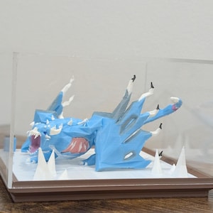 Vorkath OSRS Boss Display Case - Boss Lair Display - Old School ...