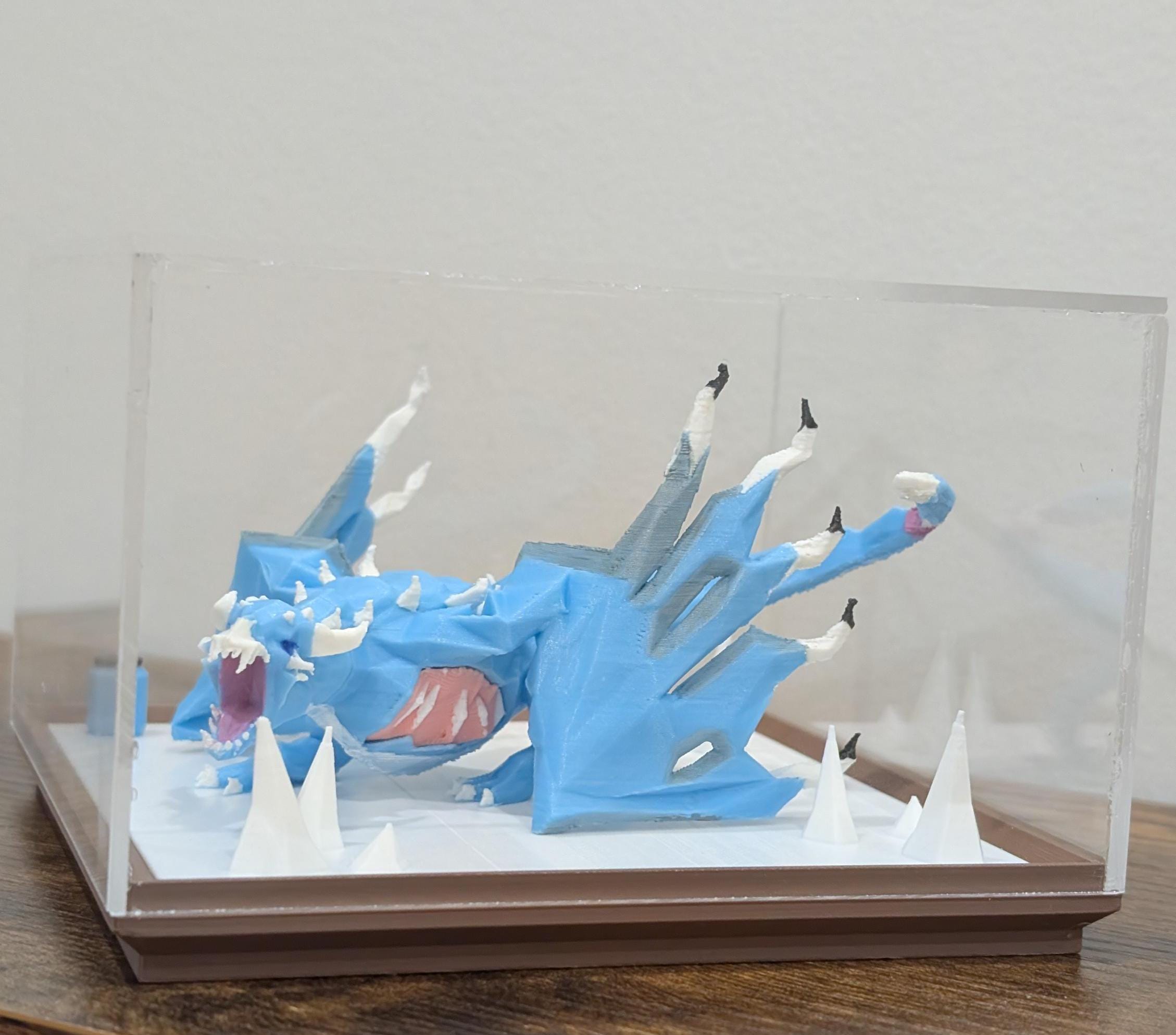 Vorkath OSRS Boss Lair Display Case - Old School Runescape Gift - Etsy