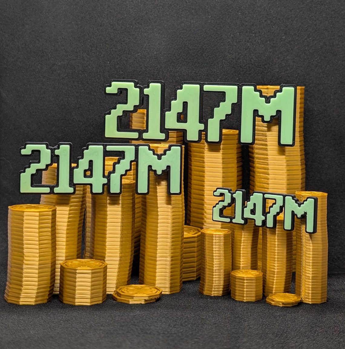 OSRS Gold Coins 2147M - Old School Runescape Gift - Etsy