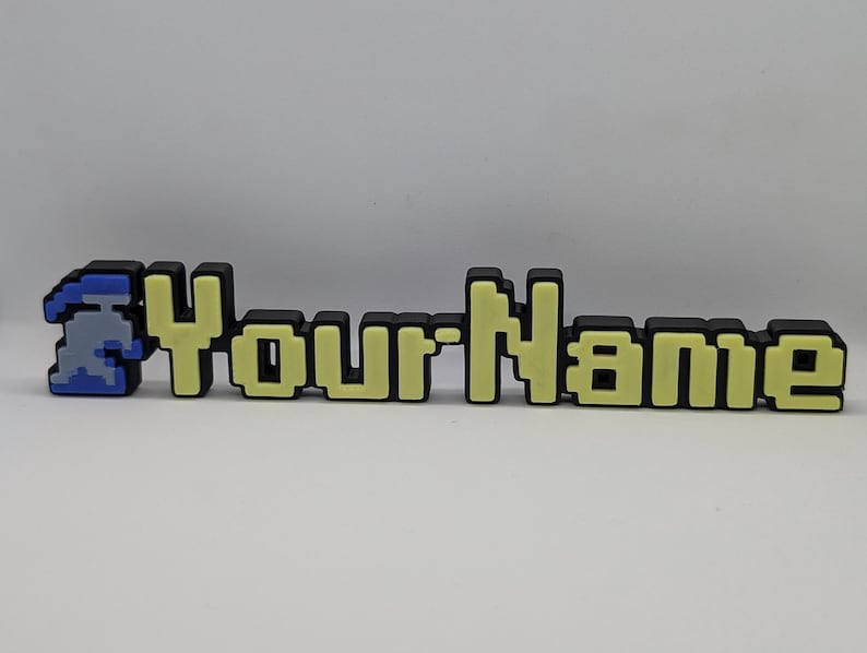 Personalised Runescape Nameplate // Glow in the Dark // Runescape Gift ...