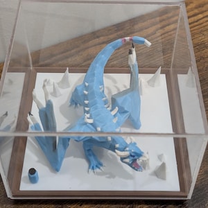 Vorkath OSRS Boss Display Case Boss Lair Display Old School Runescape ...