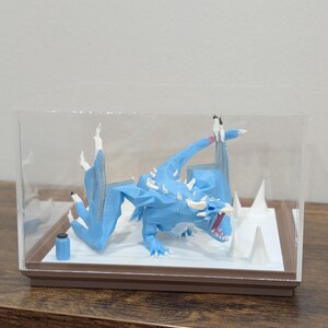 Vorkath OSRS Boss Lair Display Case - Old School Runescape Gift - Etsy