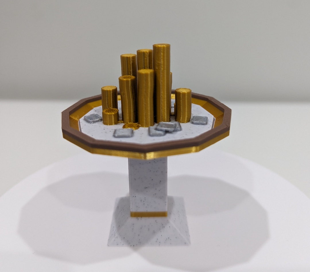 Runescape Monument - Mounted Coins - Runescape Gift - Etsy