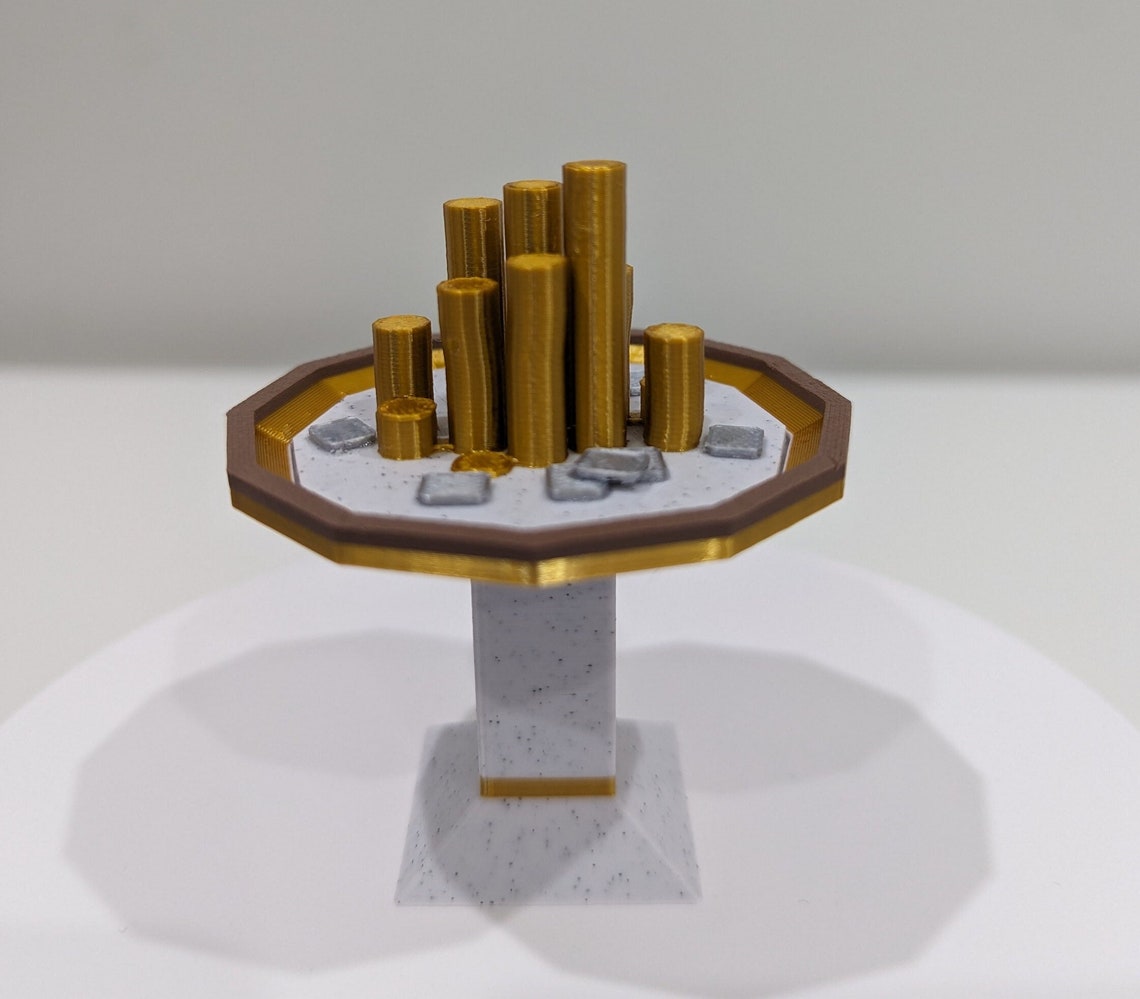 Runescape Monument Mounted Coins Runescape Gift - Etsy