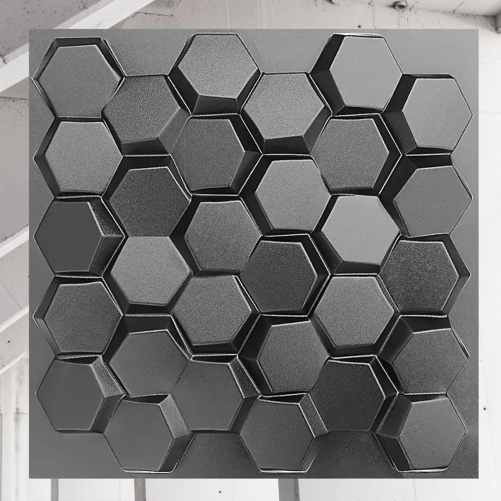 3D Plastic Molds for Gypsum Decorative Tiles Home Design - Etsy