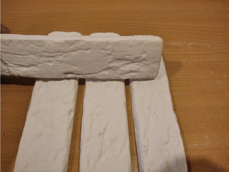 Silicone Mold "roman Brick" for Gypsum Decorative Tiles FREE Shipping ...