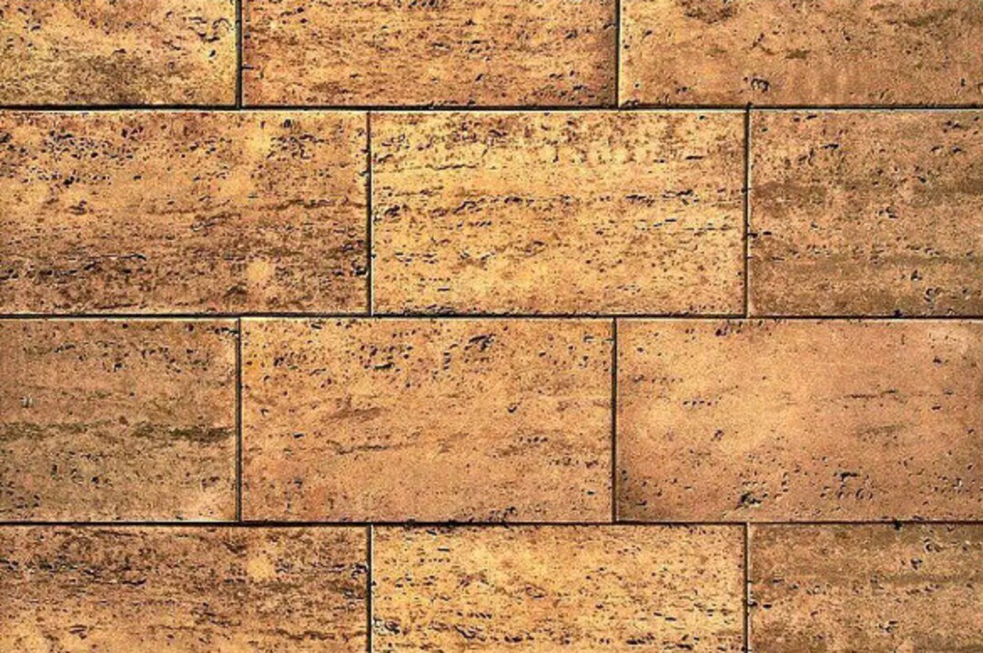 Polyurethane Mold "travertine" for Decorative Stone for Gypsum ...