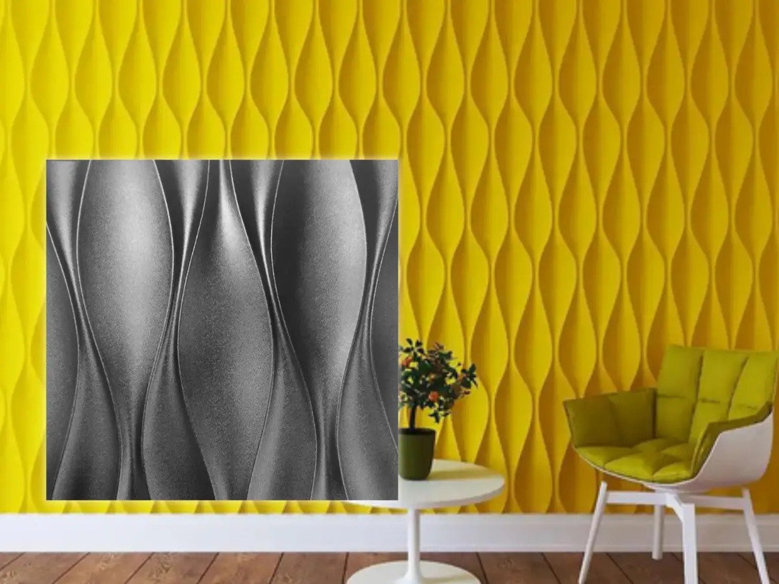 3D Plastic Molds for Gypsum Decorative Tiles Home Design Office Design ...