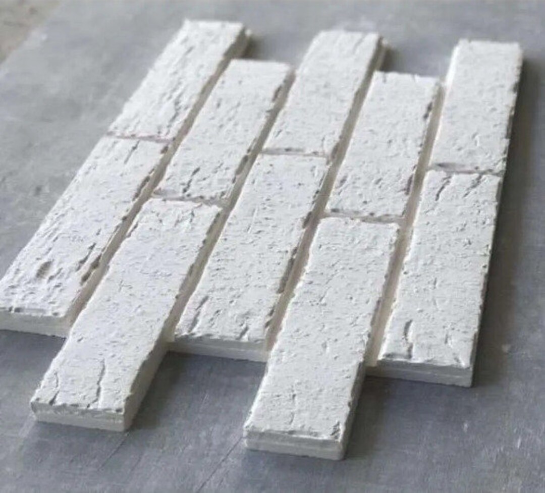 Polyurethane Mold brick Loft for One-piece Panel Gypsum Decorative ...