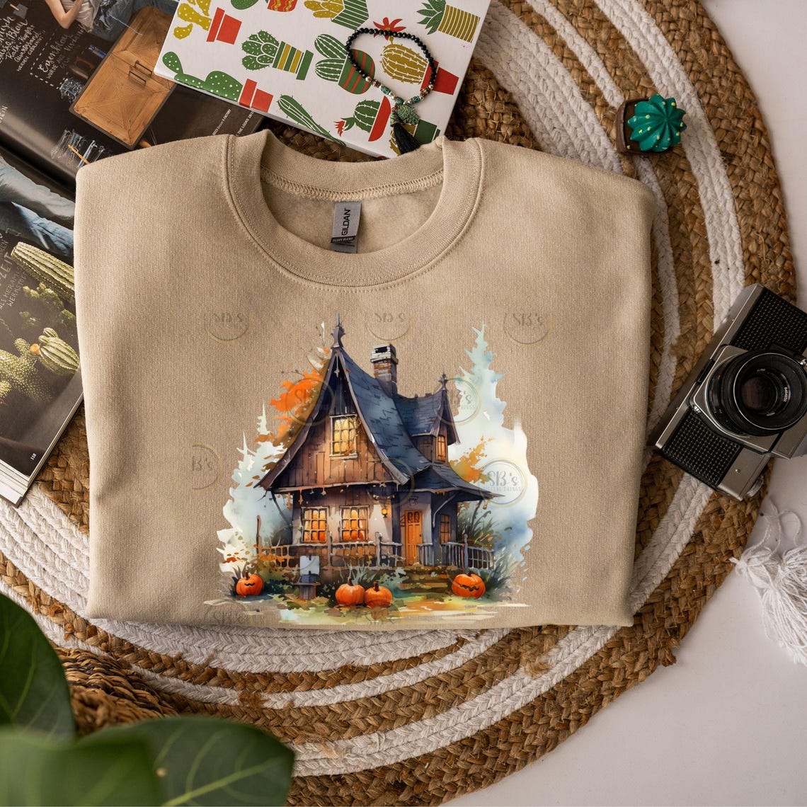Horror House: Detailed Haunted House Illustrations for Creepy Ambiance ...