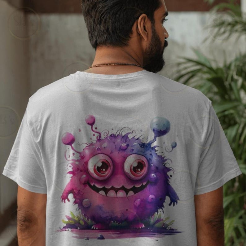 Mini Monster Squad Cute, Colorful, Monster Bundle/tote Bag, T Shirts ...