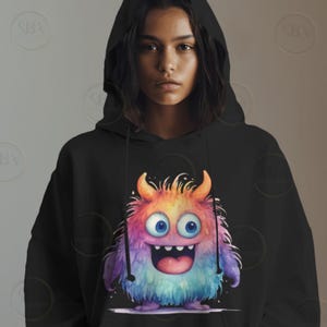Mini Monster Squad Cute, Colorful, Monster Bundle/tote Bag, T Shirts ...