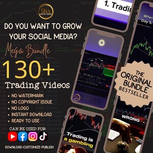 The Ultimate Trading Video Bundle | 130+ Videos No Watermarks No ...
