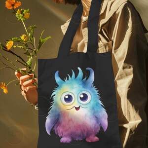 Mini Monster Squad Cute, Colorful, Monster Bundle/tote Bag, T Shirts ...
