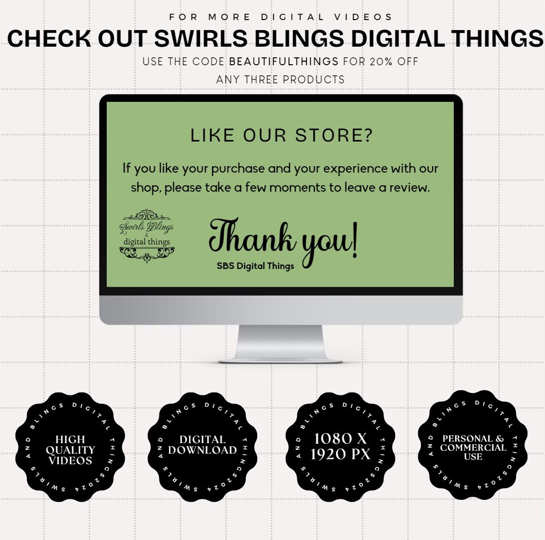 The Ultimate Text Overlay Video Bundle 450 Video No Watermark No ...