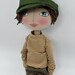 Boy Doll PDF Pattern, PAXI Doll Boy Pattern for 47 Cm Doll - Etsy