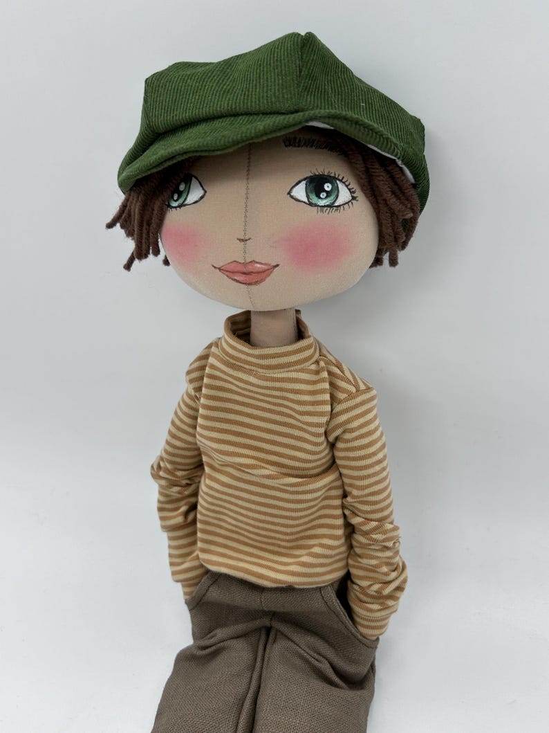 Boy Doll PDF Pattern, PAXI Doll Boy Pattern for 47 Cm Doll - Etsy