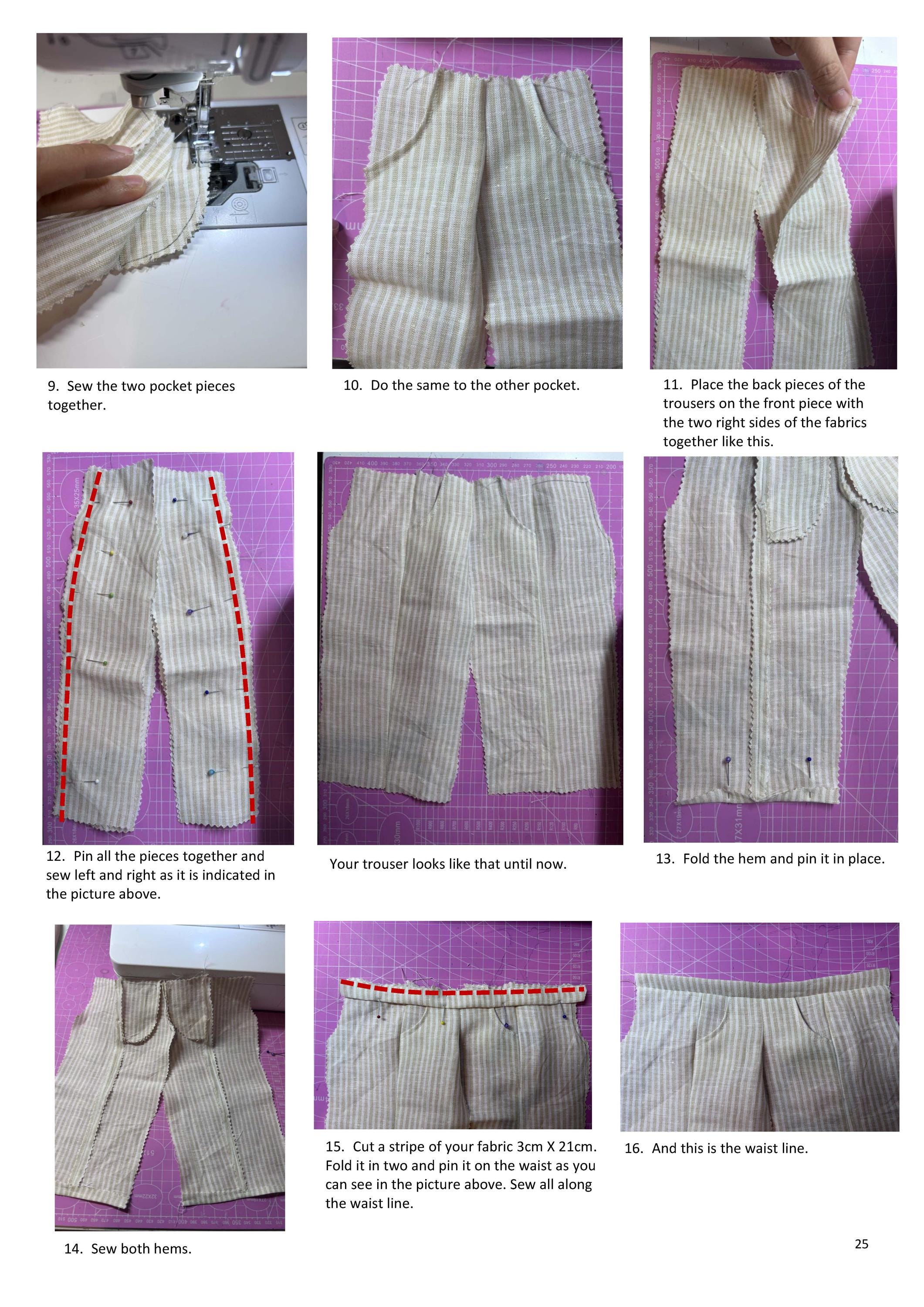 Boy Doll PDF Pattern, PAXI Doll Boy Pattern for 47 Cm Doll - Etsy