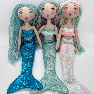 PDF Pattern for Mermaid Outfit for PAXI Doll, Removable Fishtail and ...