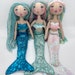 PDF Pattern for Mermaid Outfit for PAXI Doll, Removable Fishtail and ...