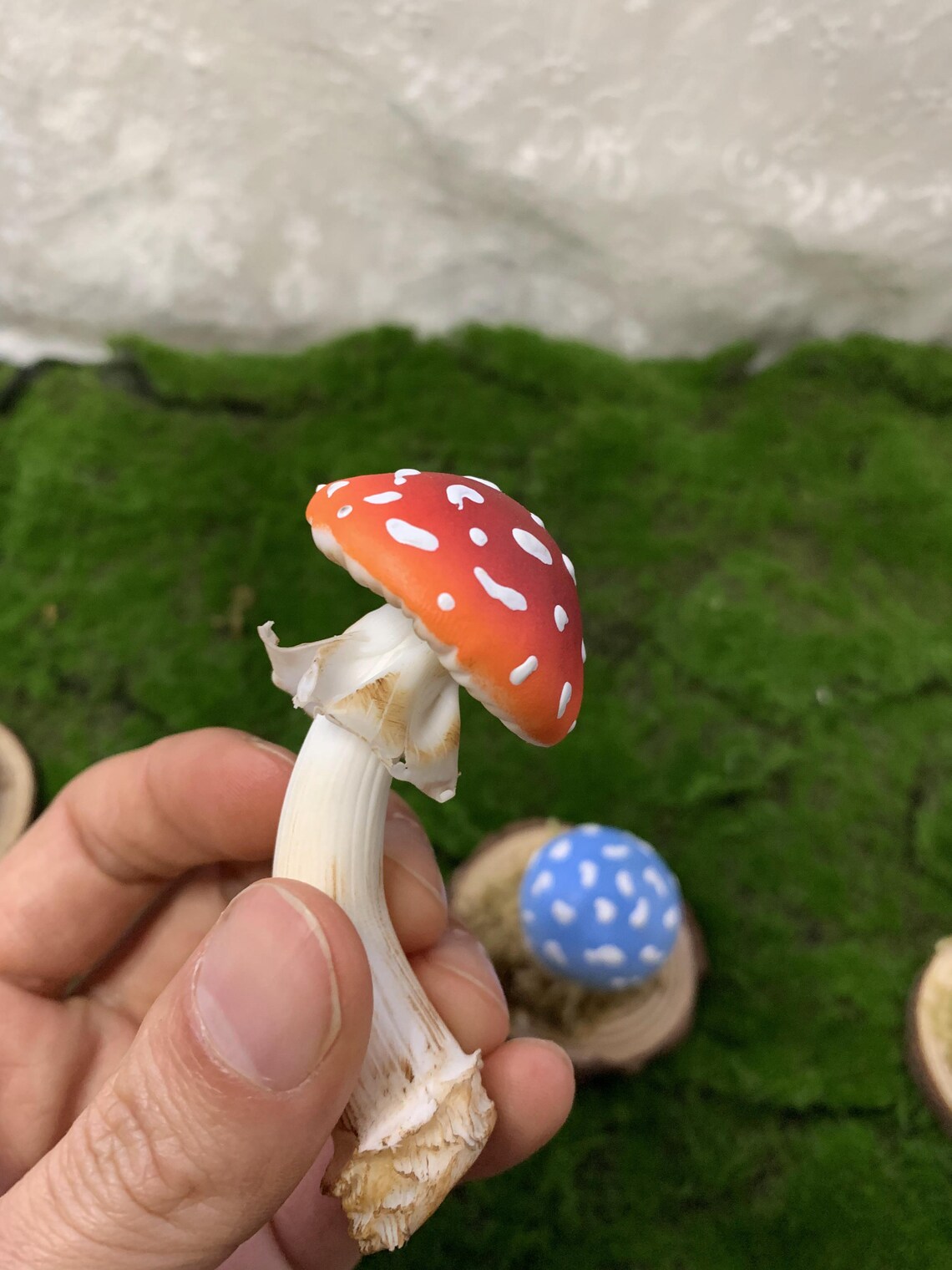 Cute Clay Mushroom Magnets for Your Fridge/blackboard - Etsy