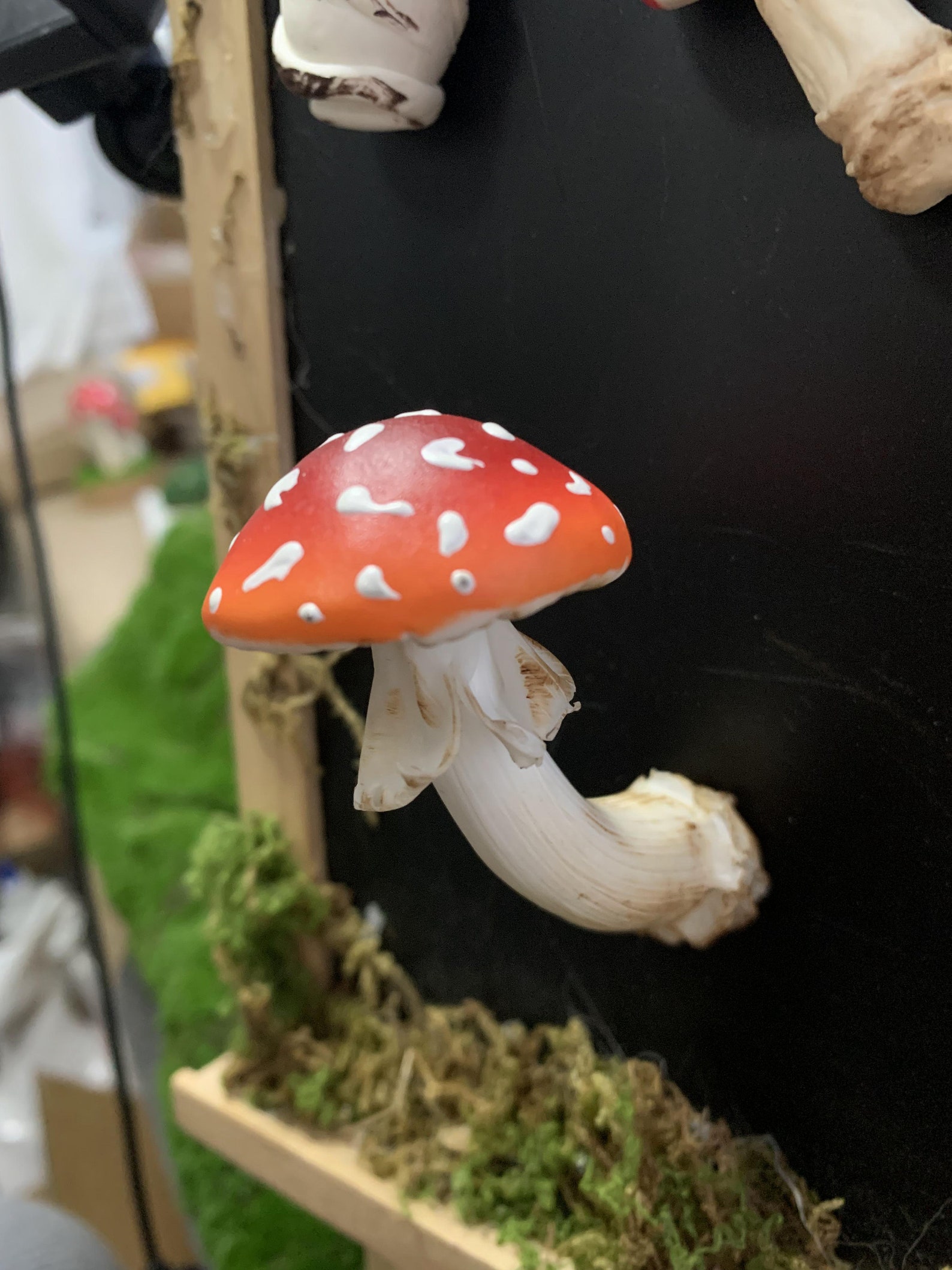 Cute Clay Mushroom Magnets for Your Fridge/blackboard - Etsy