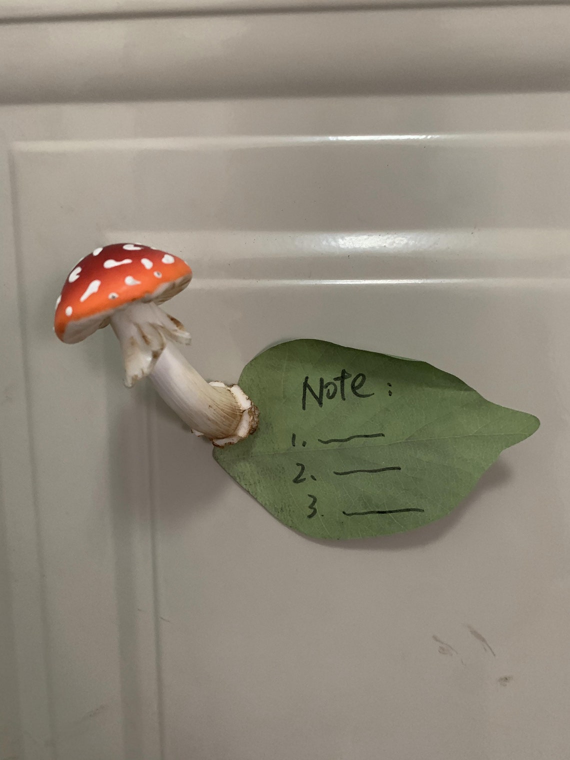Cute Clay Mushroom Magnets for Your Fridge/blackboard - Etsy