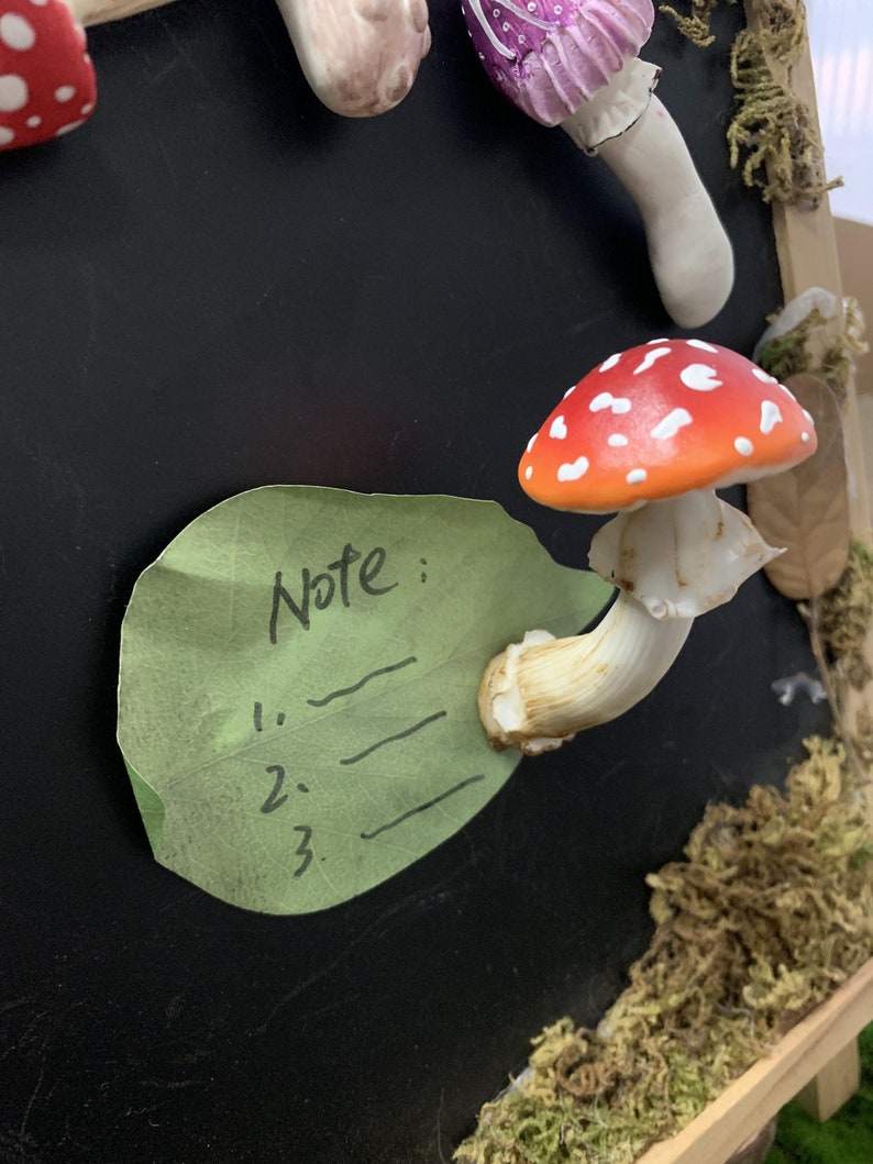 Cute Clay Mushroom Magnets for Your Fridge/blackboard - Etsy