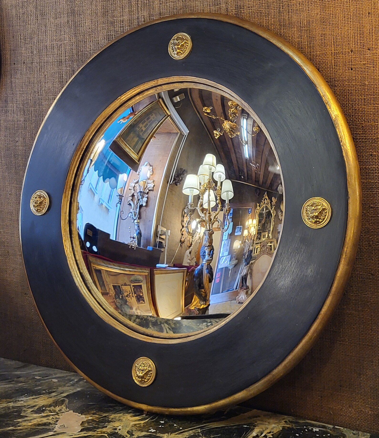 Convex Mirror "san Marco" - Etsy