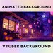 Spooky Halloween Vtuber Background | Gothic Anime Room for Live2d ...