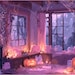 Spooky Anime Halloween Vtuber Background | Twitch Youtube Studio ...
