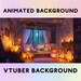 Spooky Anime Halloween Vtuber Background | Twitch Youtube Studio ...
