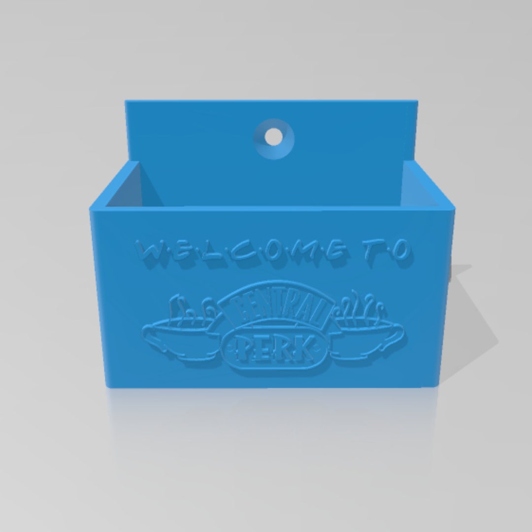 Friends Central Perk Storage Box STL File 3D Digital Printing - Etsy