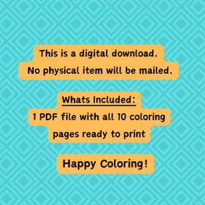 Printable Coloring Book Llamas Vol 3 - Etsy